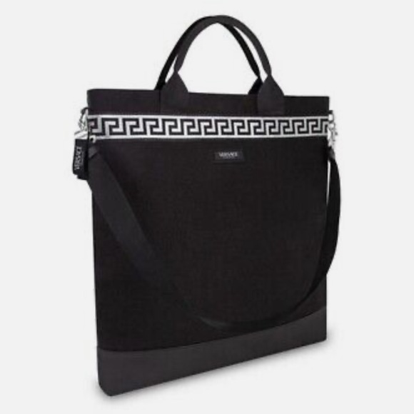 Versace | Bags | Versace Parfum Fragrance Laptop Bag | Poshmark